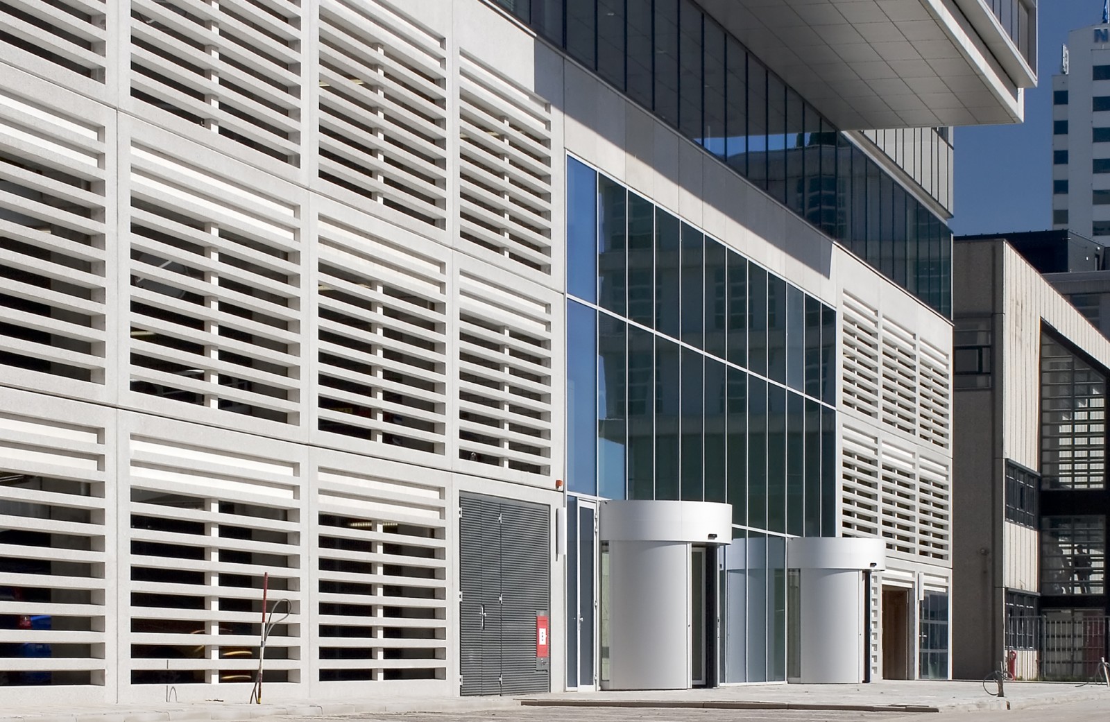T-building, Erasmus University Rotterdam | dvdp